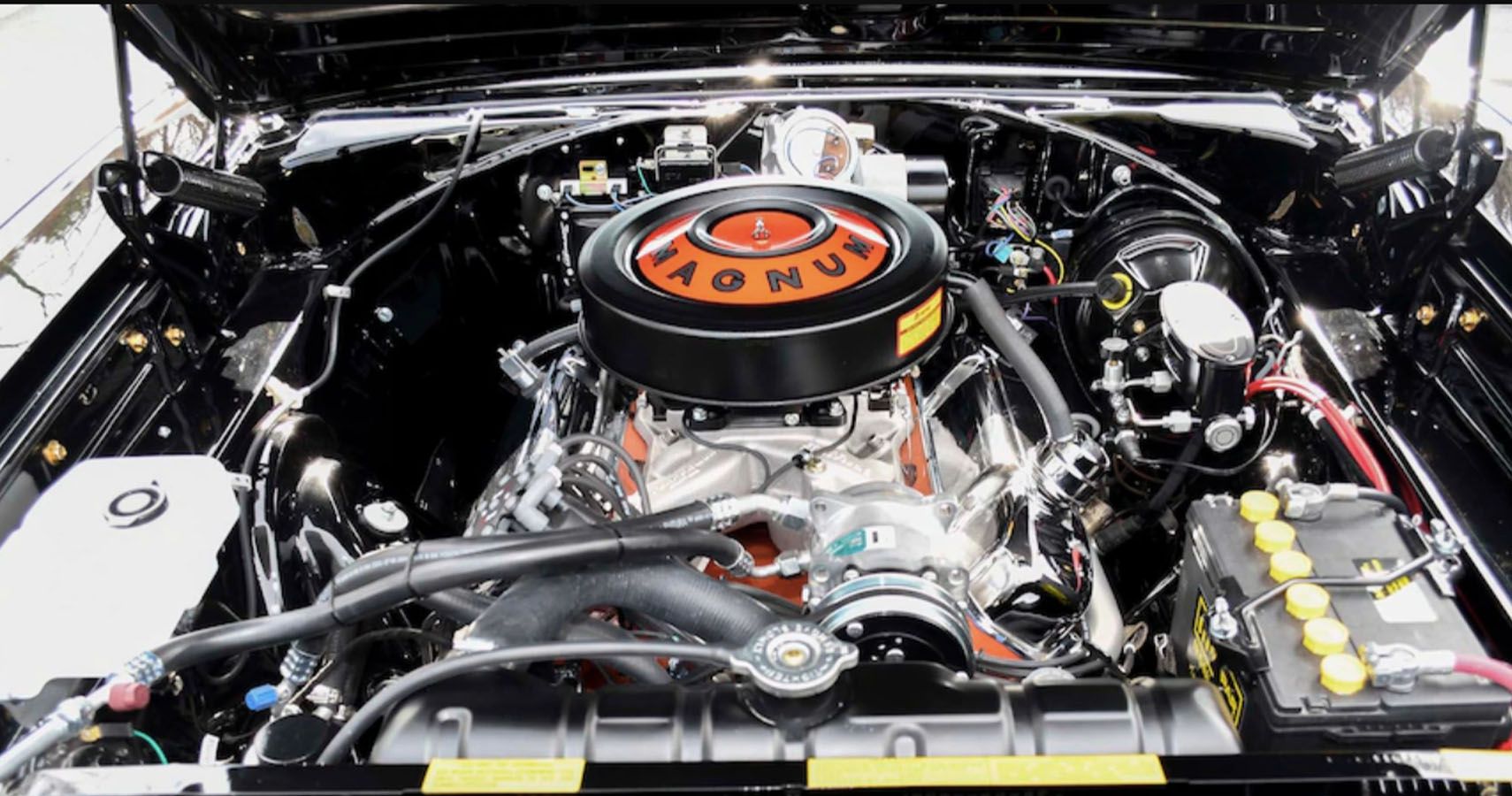 Check Out This Stunning 1967 Dodge Charger Restomod