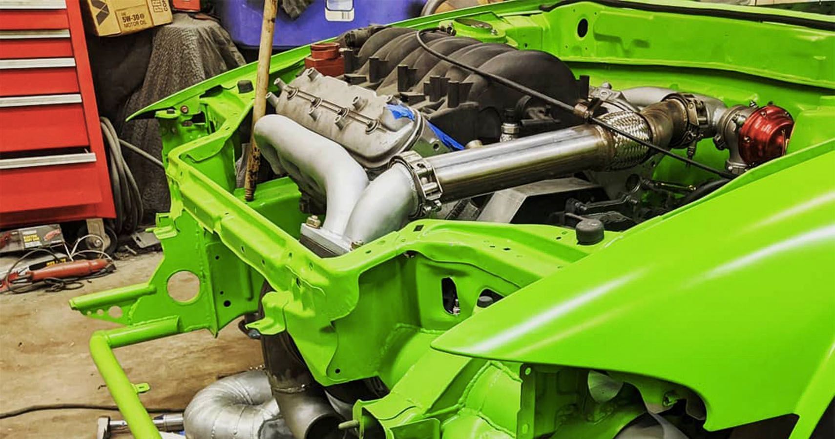 Swapped! Eagle Talon Gets A Turbo LS4 V8 Engine