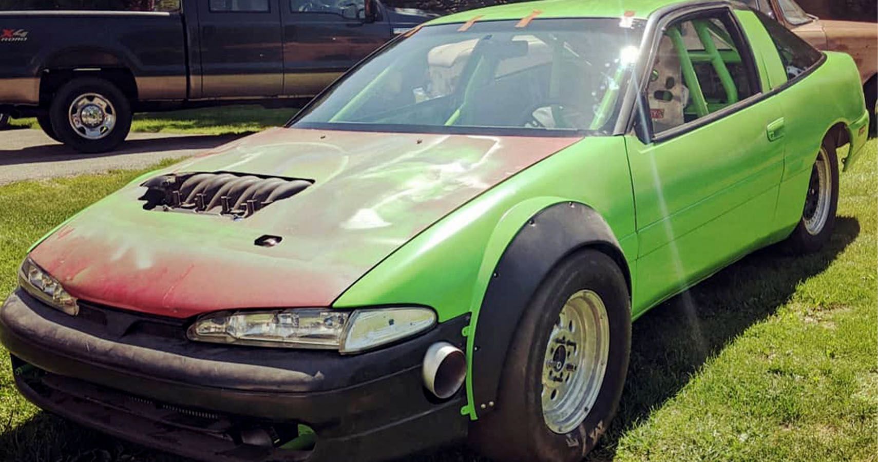 Swapped! Eagle Talon Gets A Turbo LS4 V8 Engine