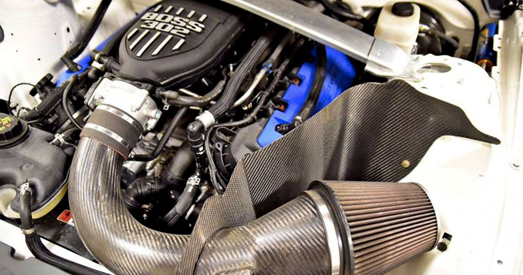 Factory Prepped Ford Mustang Boss 302S Is Ready To Race