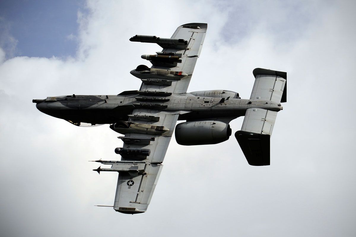 A-10 Warthog Takes Out 23 Tanks During Op Desert Storm...In One Day!