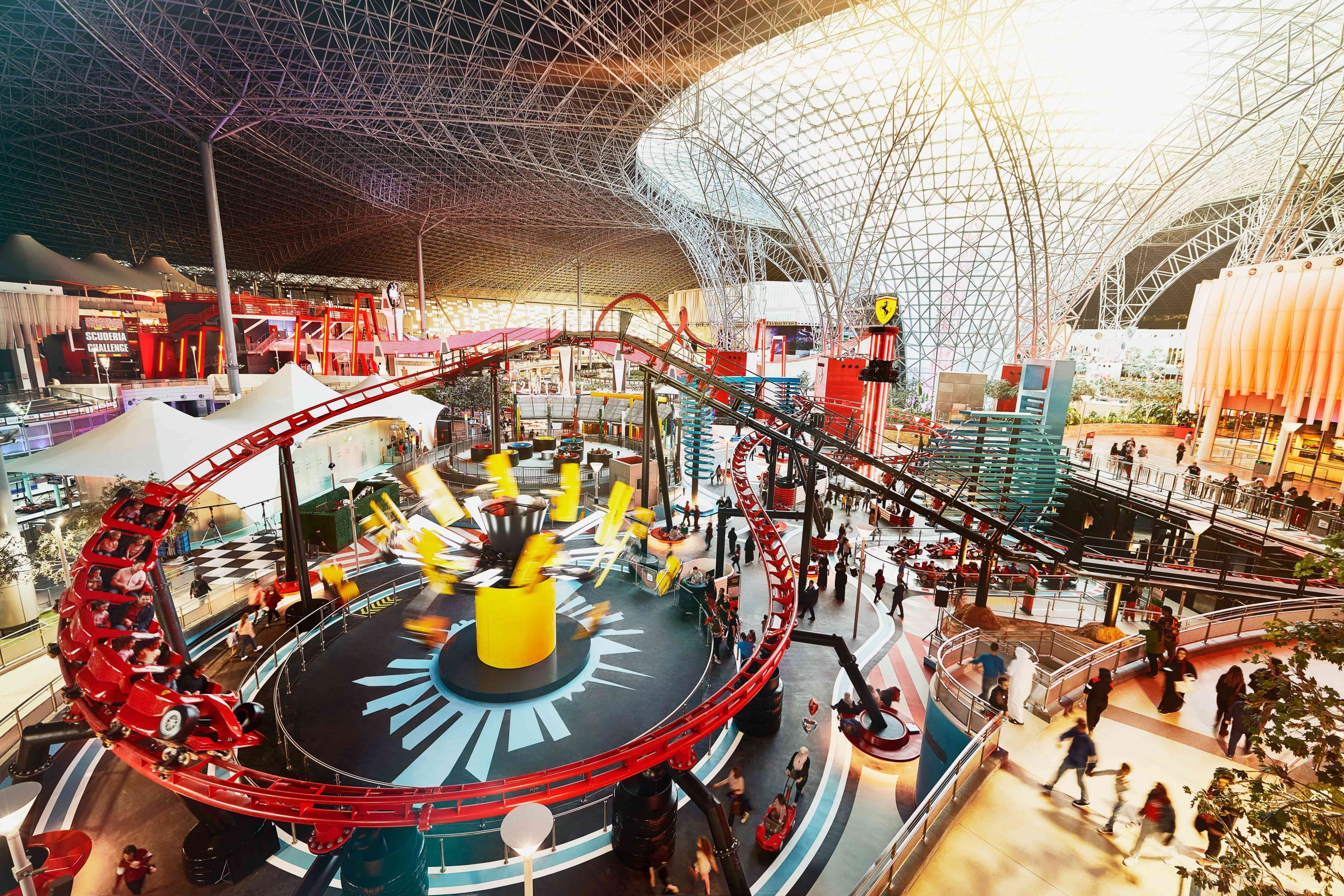Ferrari World: A Look Inside The World’s Leading Theme Park
