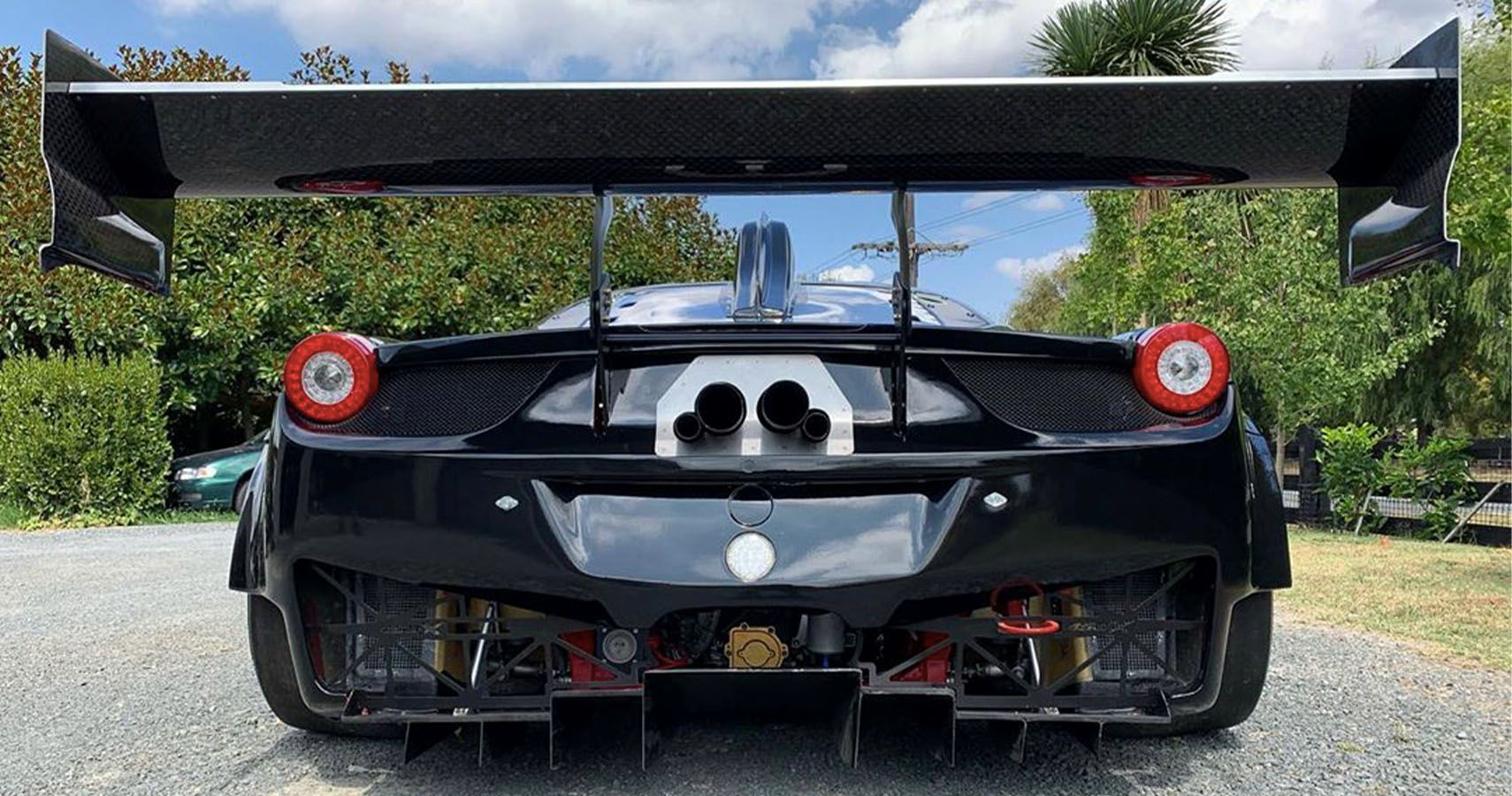 Swapped! Ferrari 458 GT3 Gets Monster Chevy IndyCar V8
