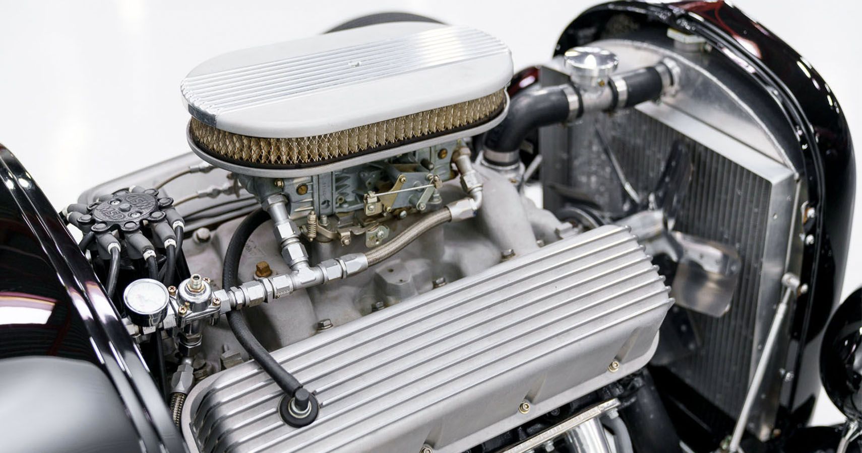 Swapped! 1928 Ford Model A Gets 454 Chevy Big Block