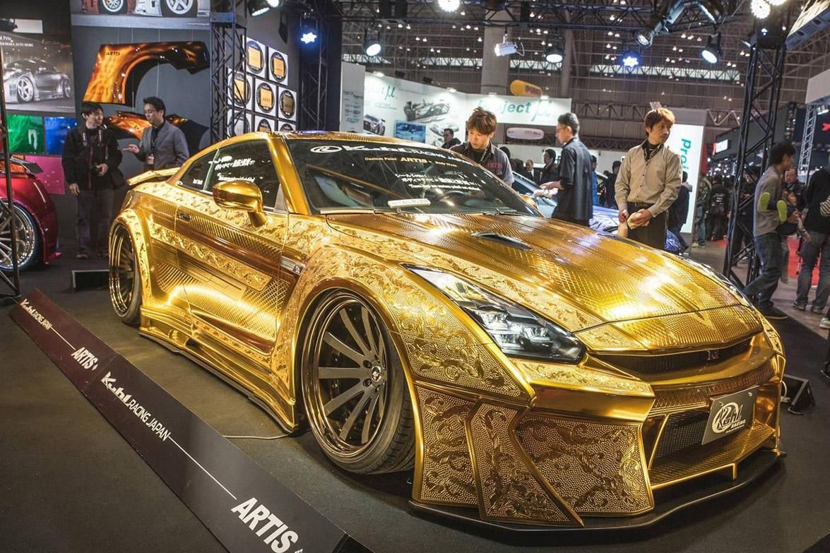 These People Turned Their Supercars Into Art