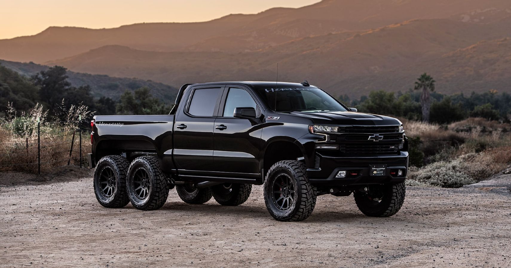 Hennessey Chevrolet Silverado Goliath 6X6 Up For Sale