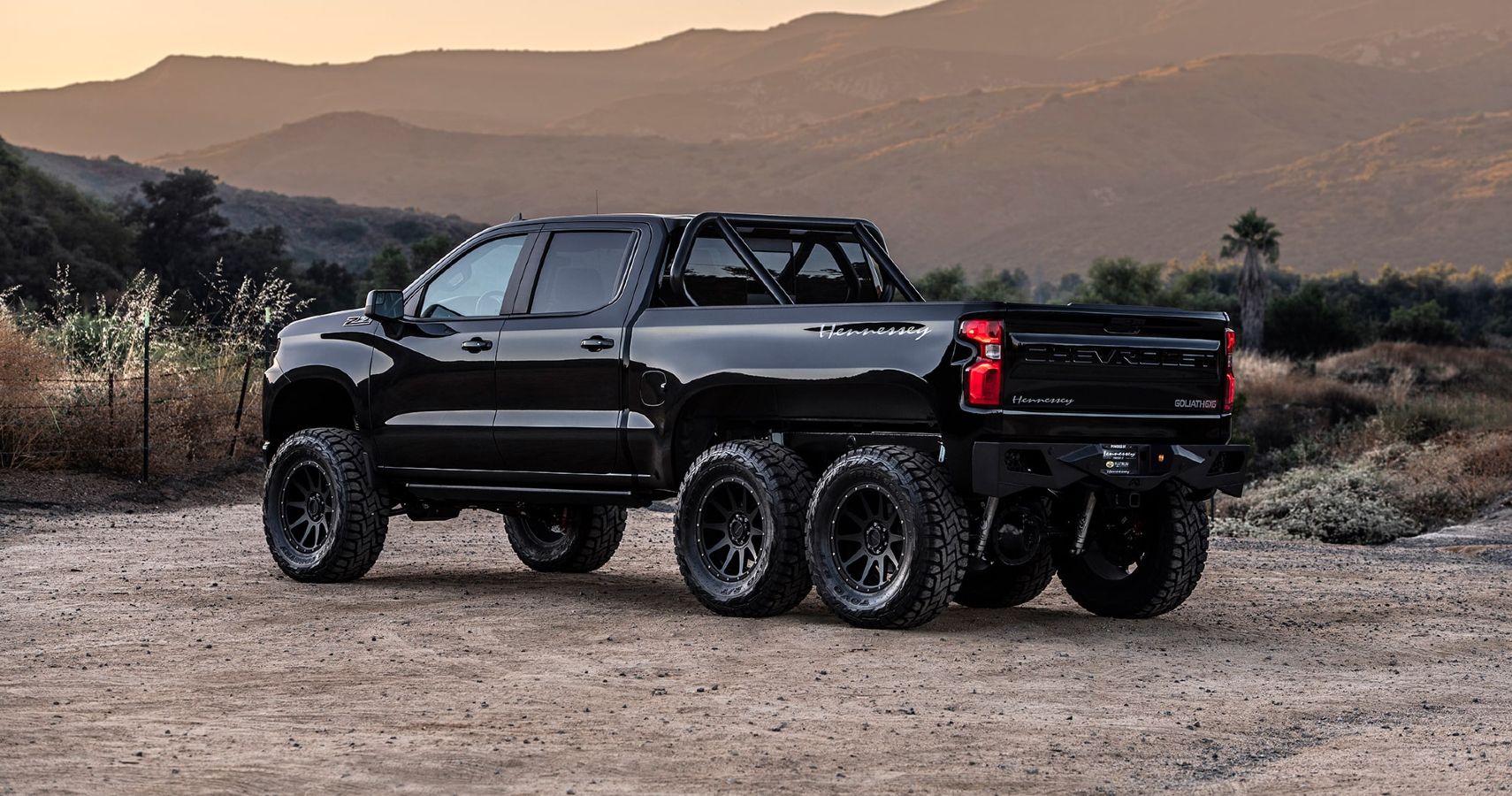 Hennessey Chevrolet Silverado Goliath 6X6 Up For Sale