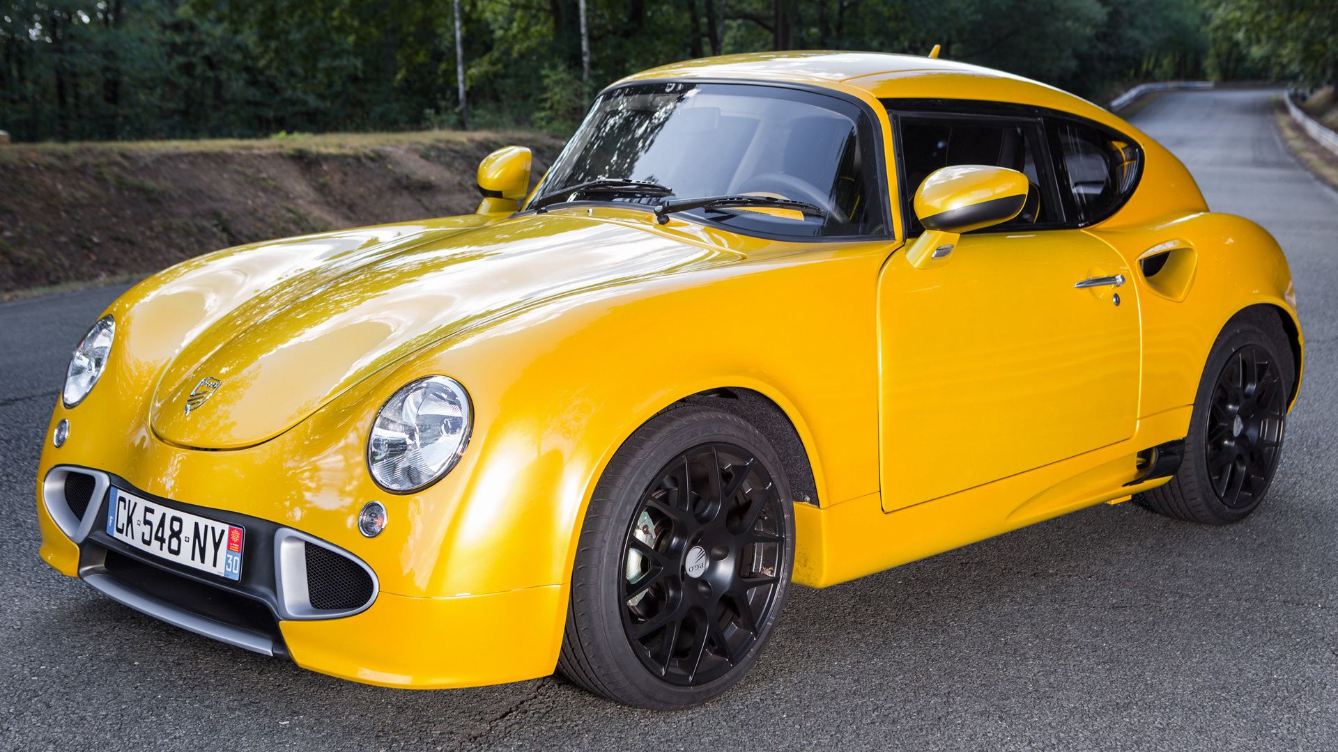 Here Are The Coolest Modern Retro-Design Cars