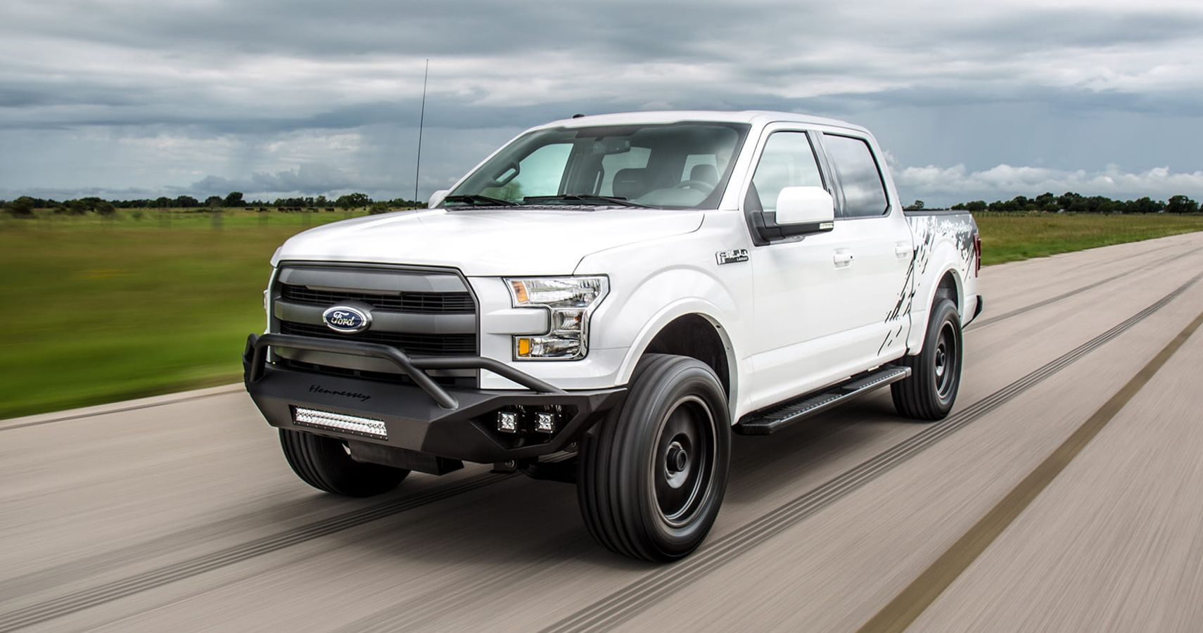 An Inside Look At The Hennessey F-150 HPE650 Supercharger Upgrade