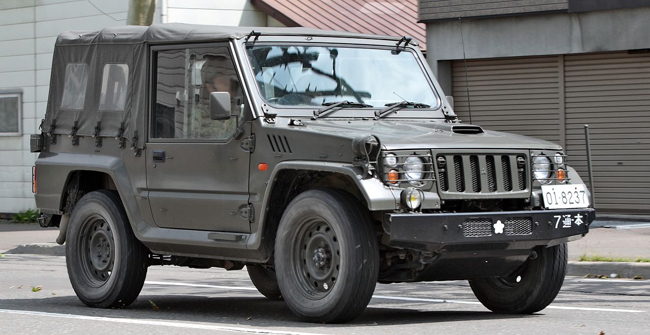 15 Everyday Civilian Vehicles That Lived Second Lives In The Military