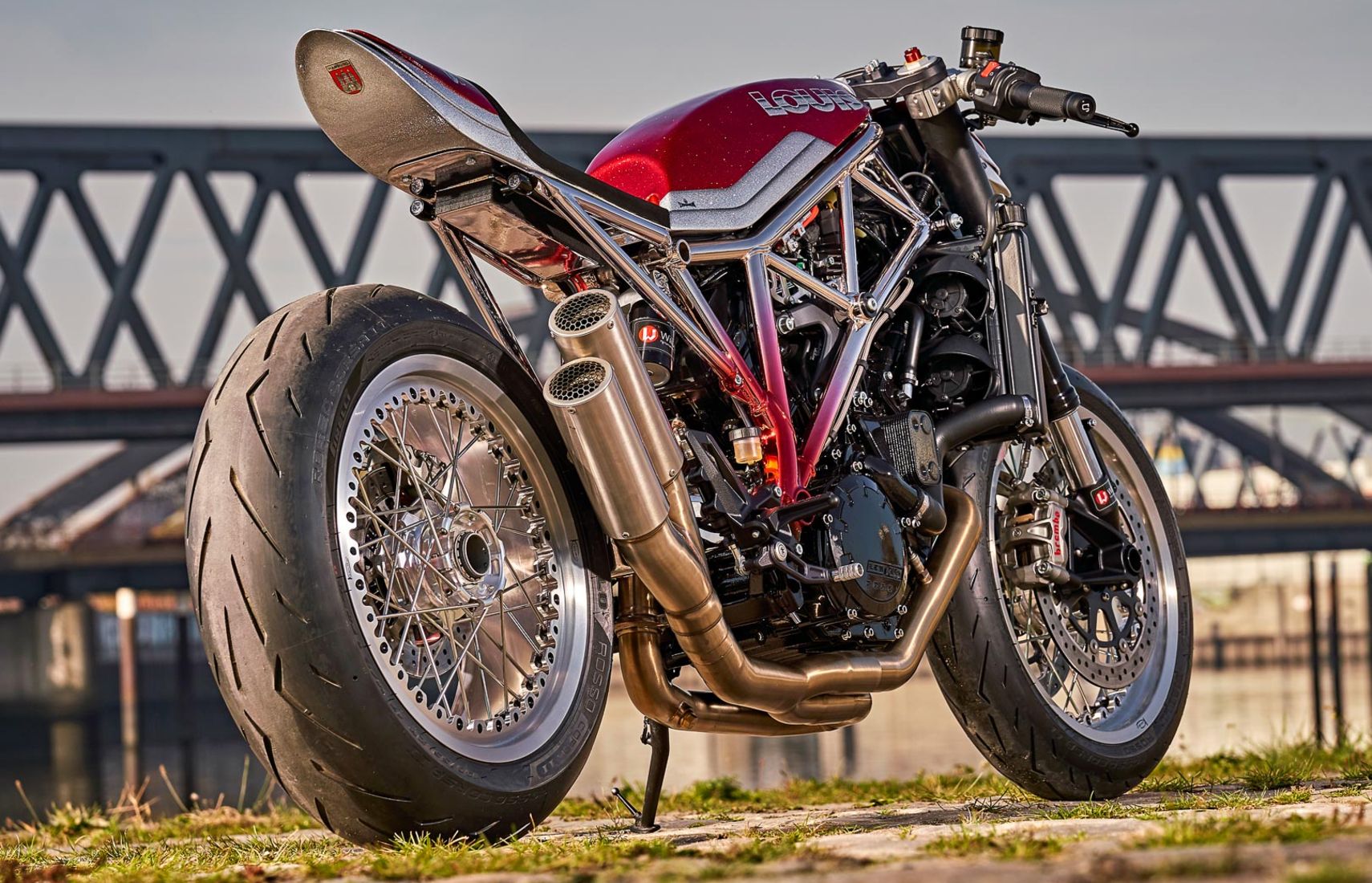 That's One HOT Ride! Louis KTM 1290 Super Duke R Custom