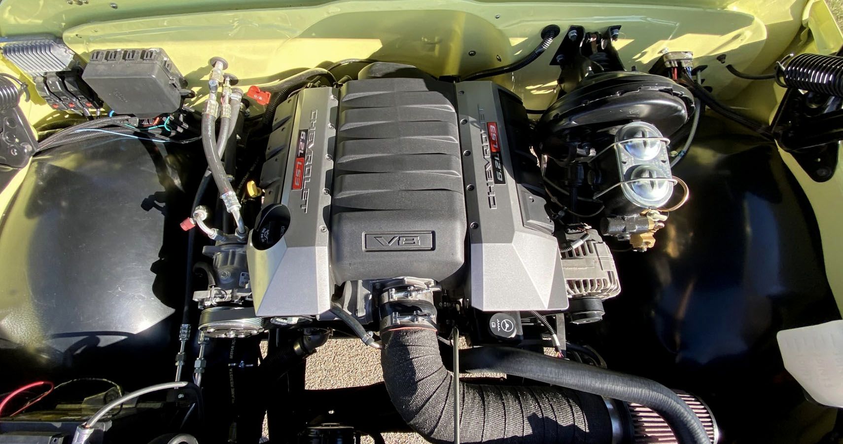 Swapped! LS3 Motivated GMC K10 Sierra Grande