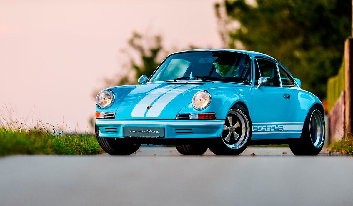 These Are The Most Gorgeous Restored And Outlawed Porsche 911s We've Ever Seen