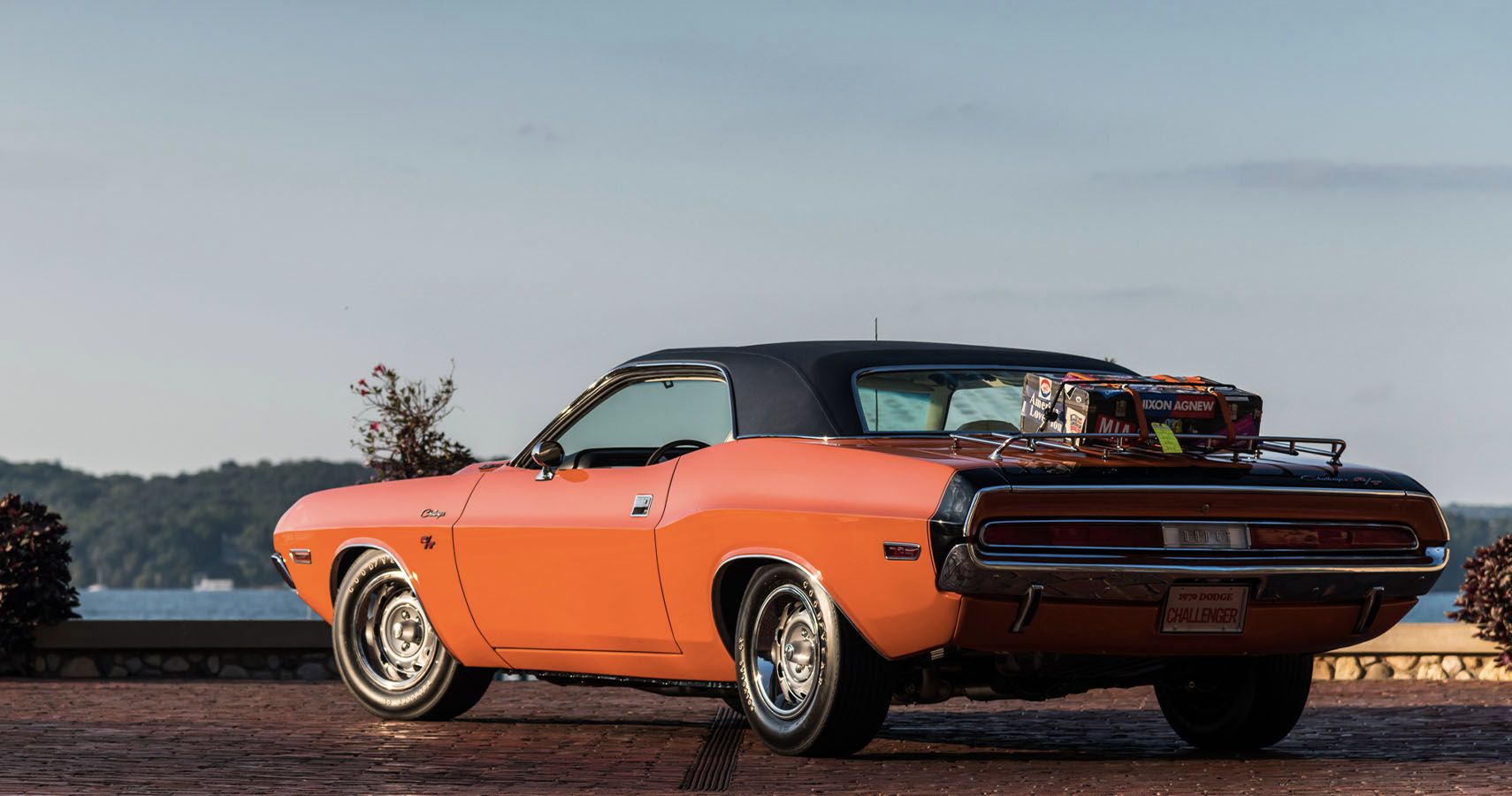 Mecum Preview: 1-Of-1 Dodge Hemi Challenger R/T With Factory Sunroof