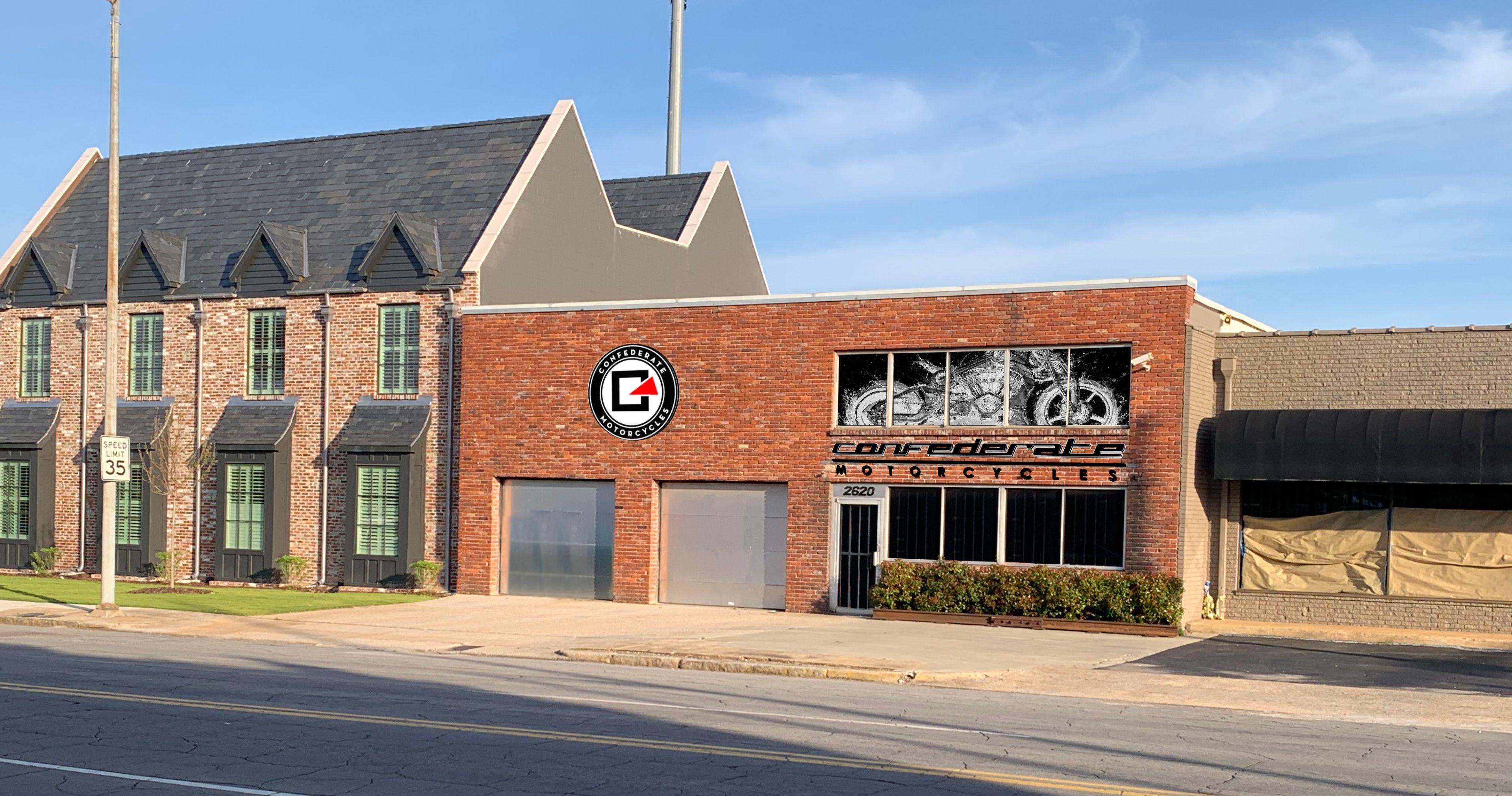 Confederate Motorcycles Gets 6 New Models...And A New Factory