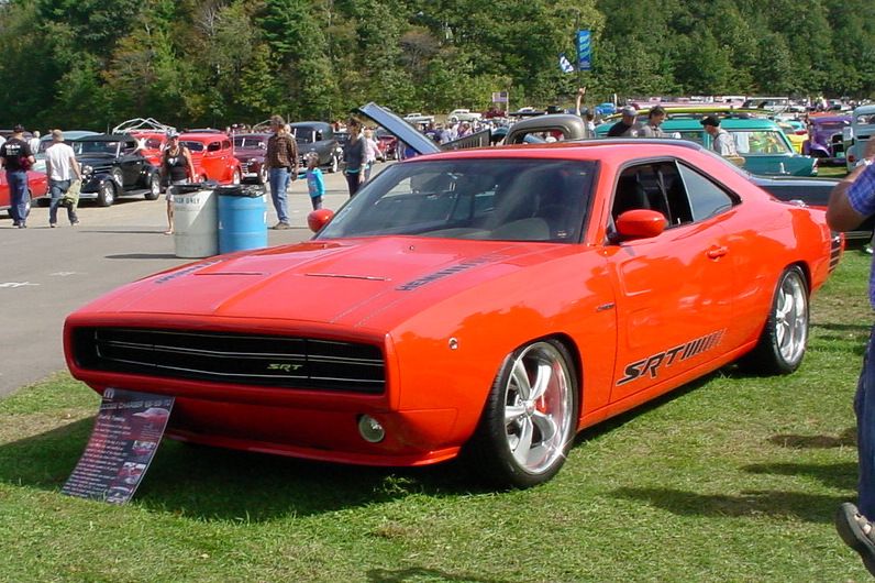 These Modern Muscle Cars Were Modified With Classic Body Kits...And ...