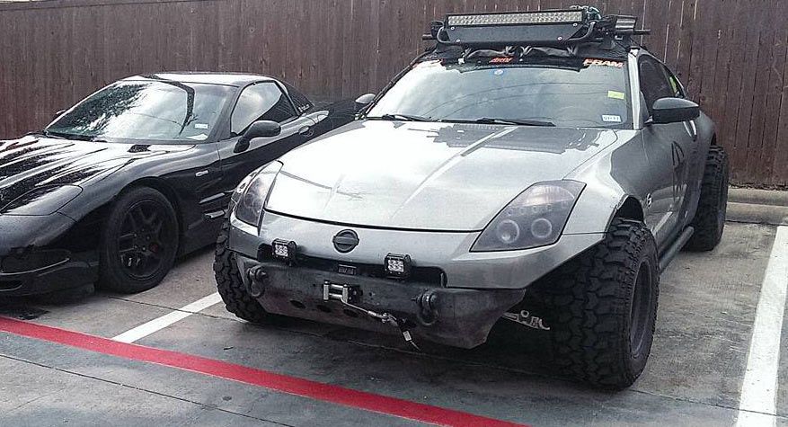 An Off-Road Nissan 350Z? Check These Out.