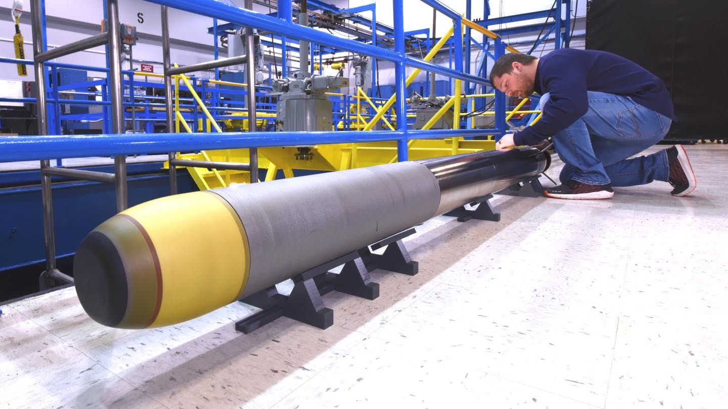 U.S. Navy's New Mini-Torpedo Designed To Protect Sub Fleet