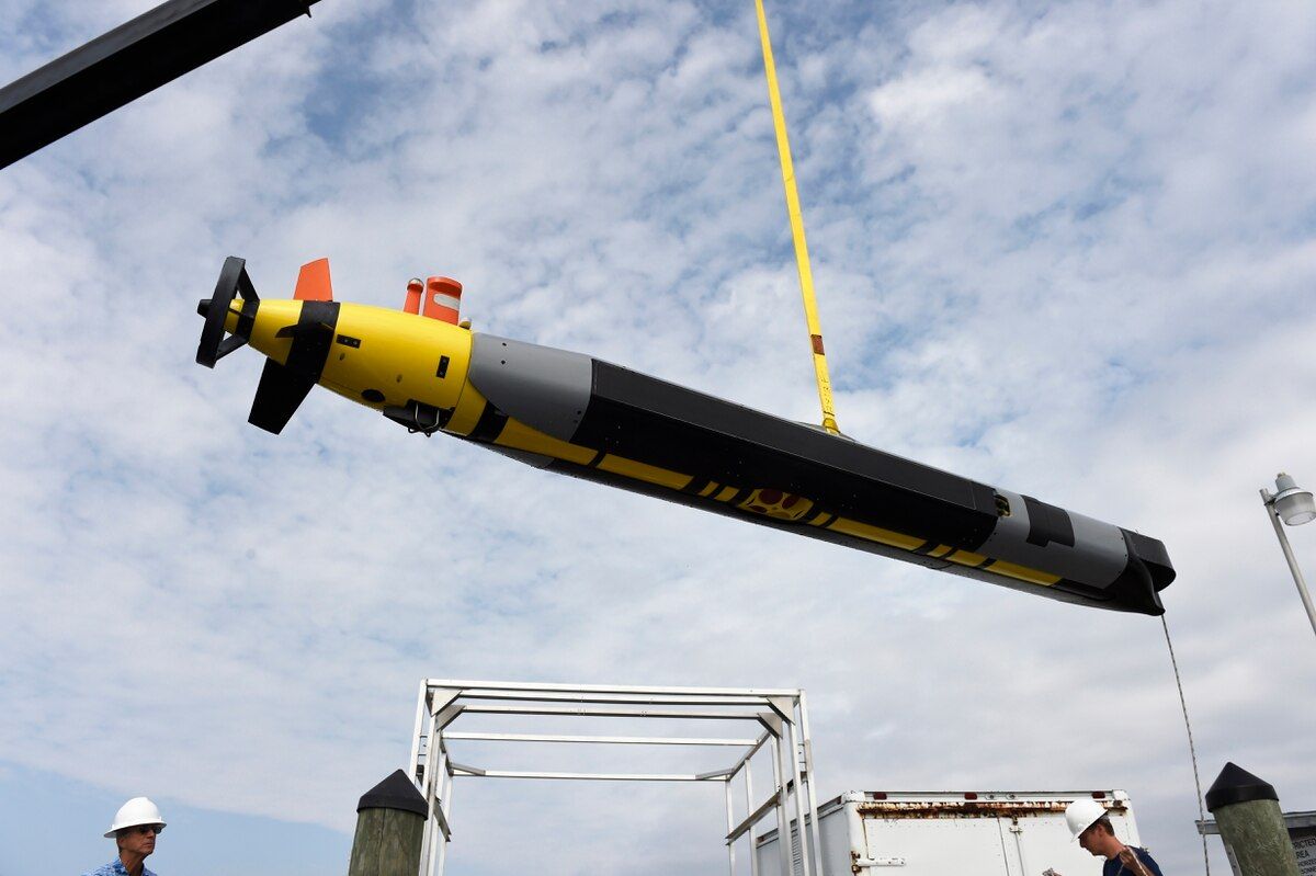 U.S. Navy's New Mini-Torpedo Designed To Protect Sub Fleet