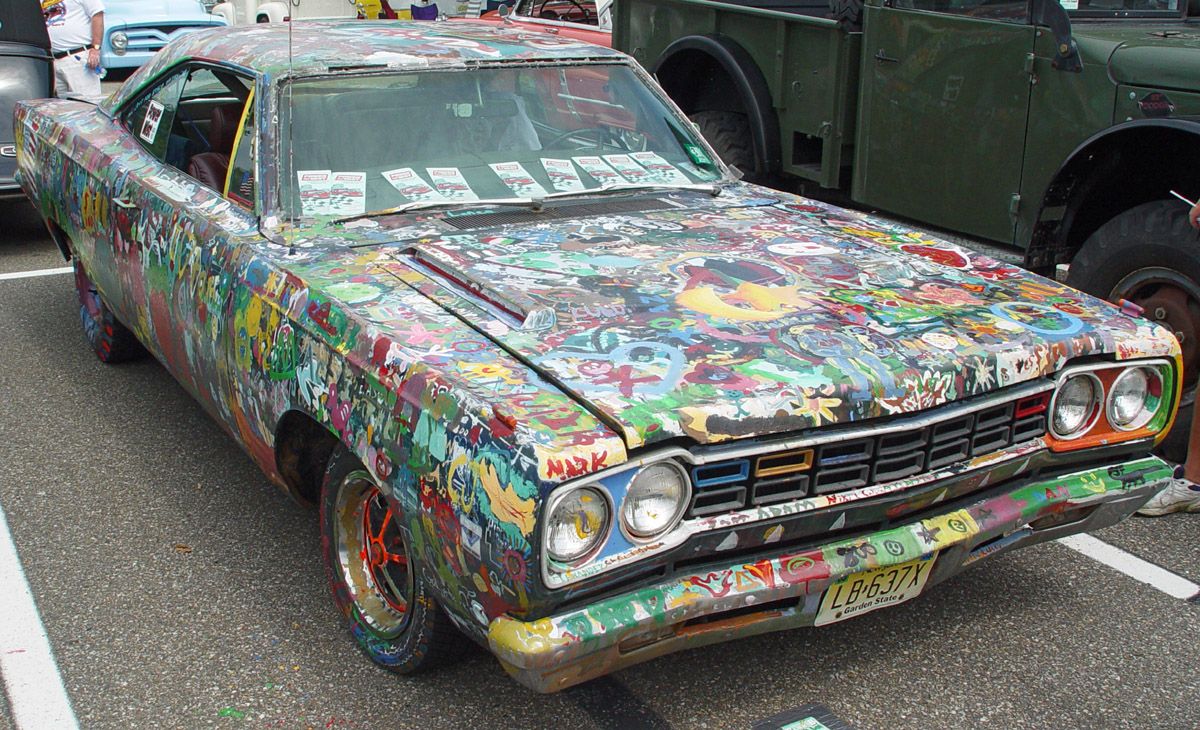 15 Plymouth Muscle Cars Ruined With Bad Paint Jobs