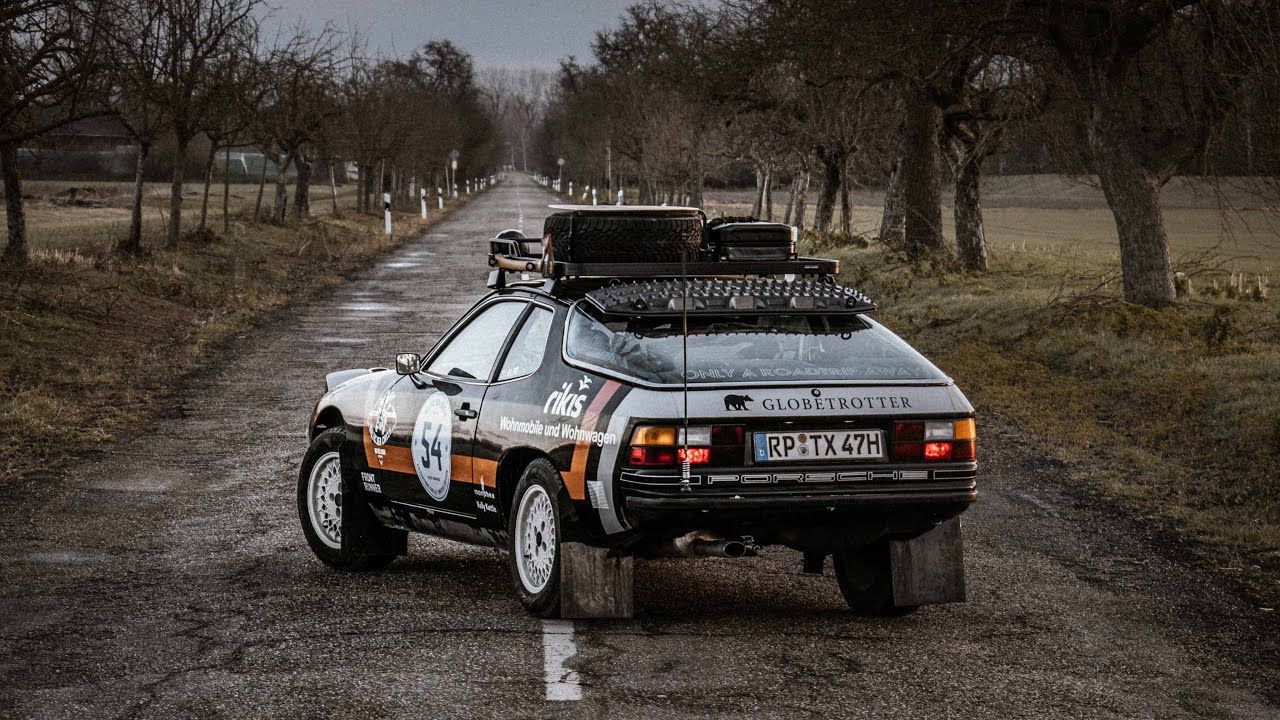 Porsche 924 Rally Camper Stampedes Across 10 Countries in 16 Days