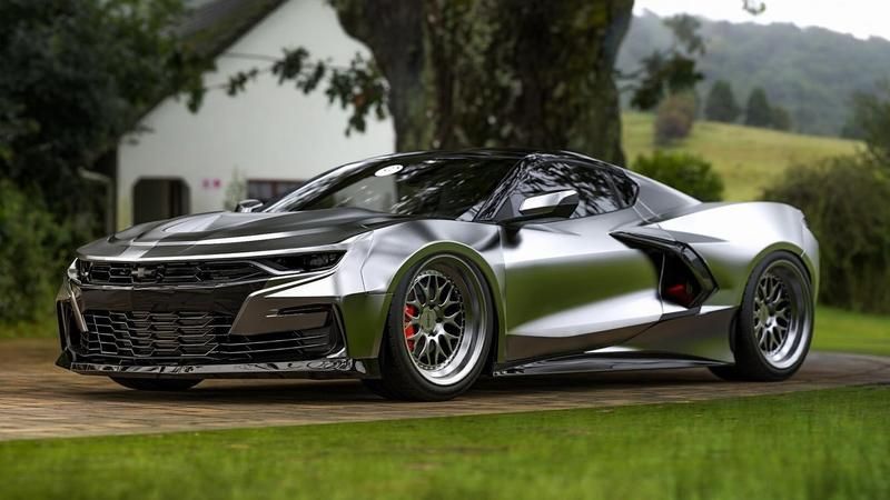 Check Out These Muscle Cars Rendered As Mid-Engine Supercars