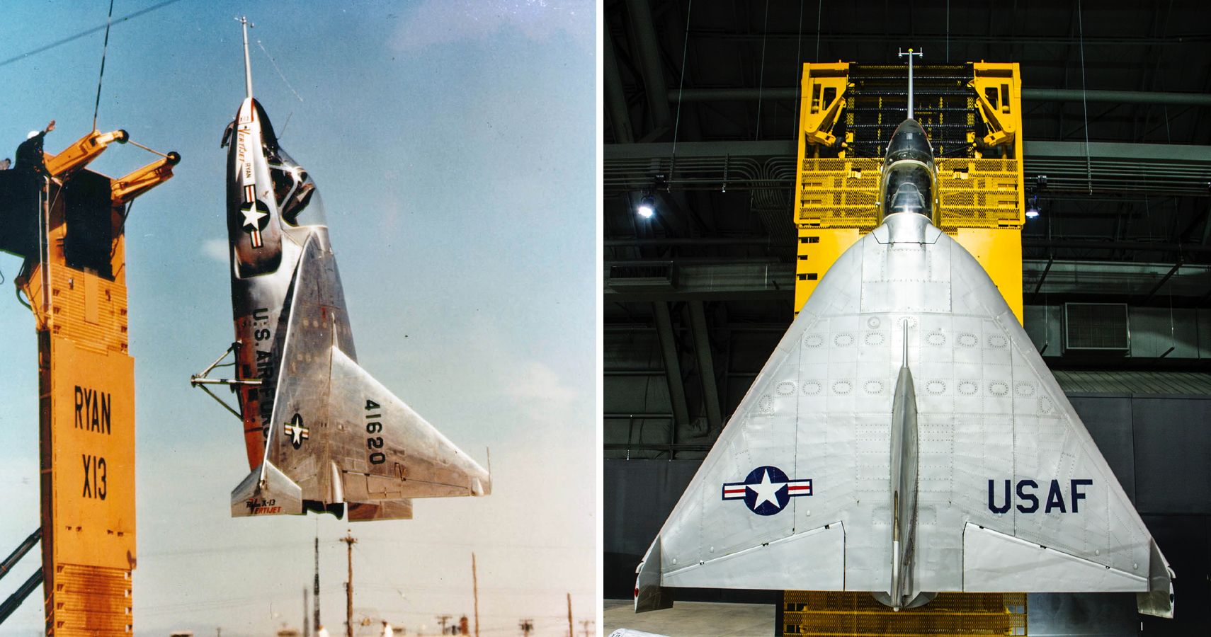 Ryan X-13 Vertijet Was A Naval VTOL Wonder Plane