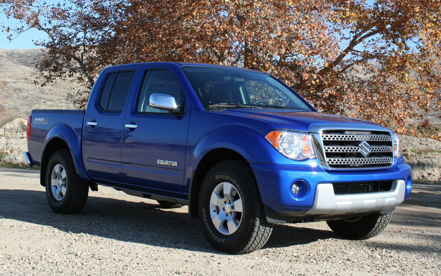 This Is What Makes The Suzuki Equator The Quirkiest Used Small Truck On ...
