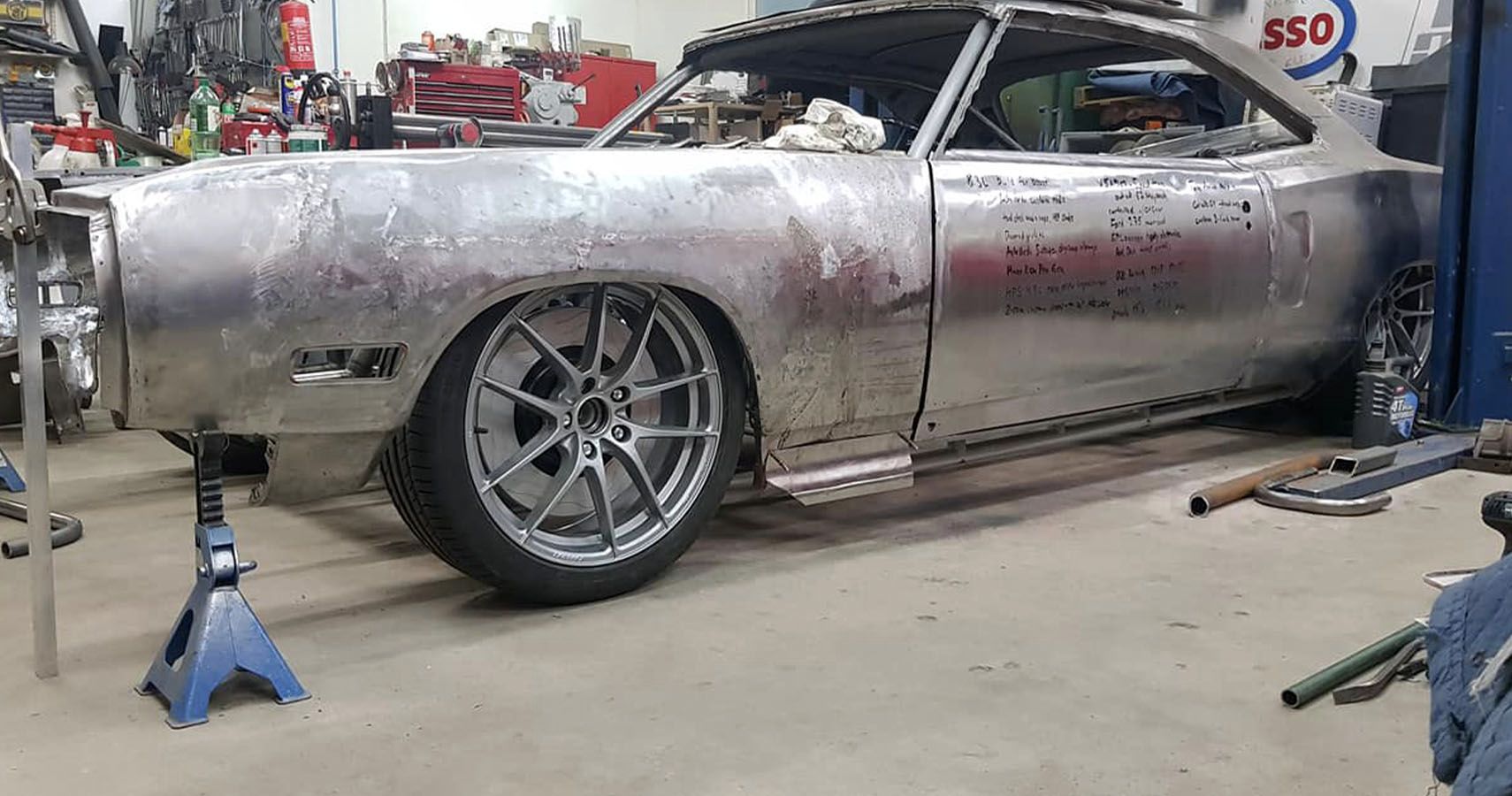 Swapped! Dodge Super Bee Gets Supercharged Viper V10