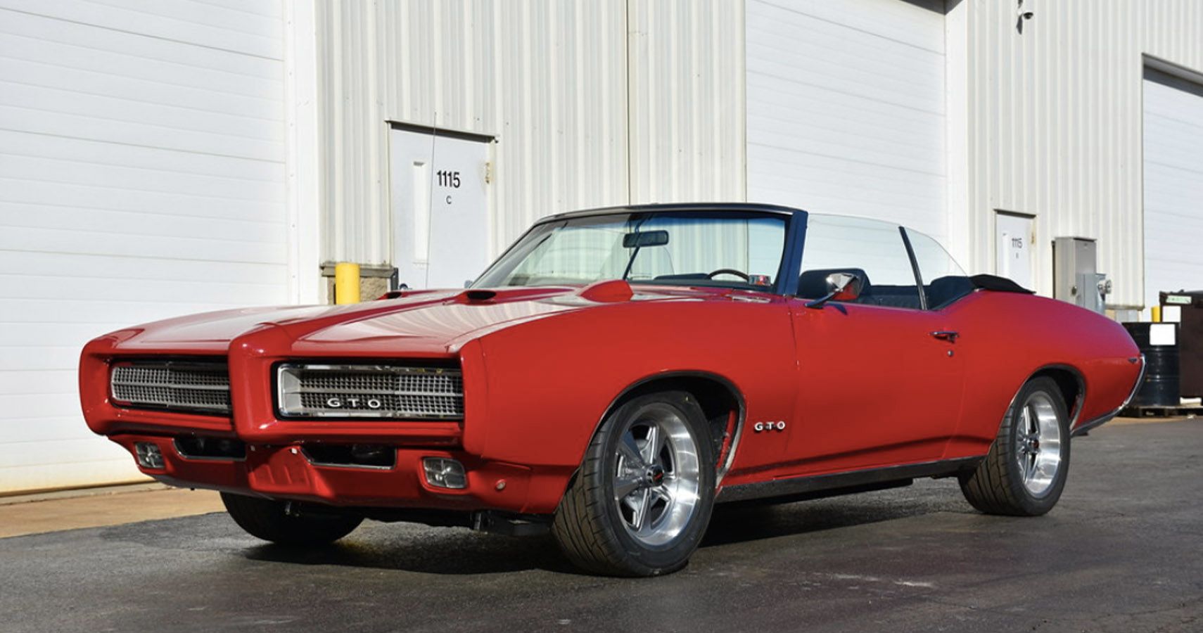 Swapped! 1969 Pontiac GTO With A 620 HP LS7 V8
