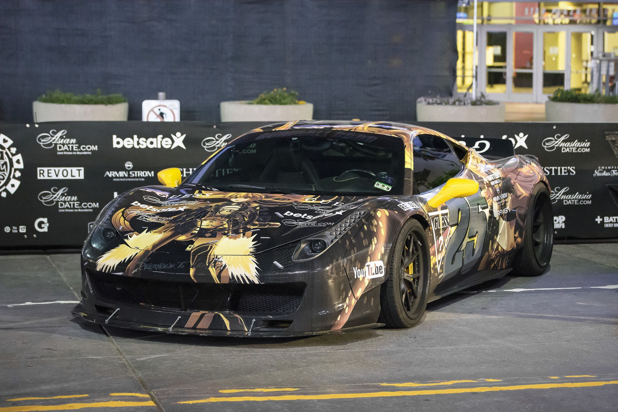 Check Out These Wild Anime-Wrapped Sports Cars People Actually Drive