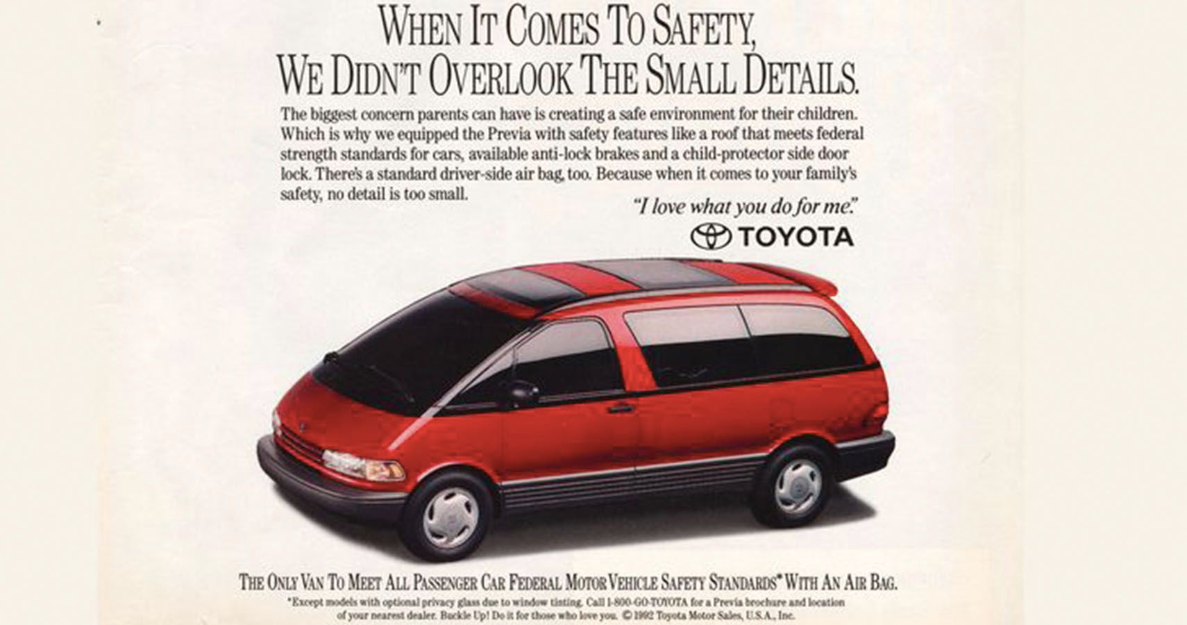 The Mid-Engined Toyota Previa Super-Van In Focus