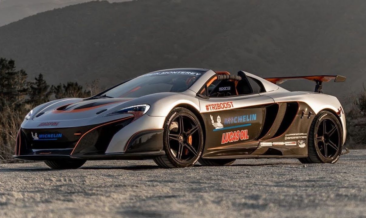 We Can't Stop Staring At These Stunning Modified Supercars