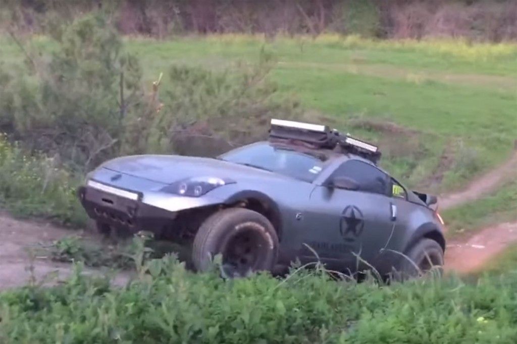 An Off-Road Nissan 350Z? Check These Out.