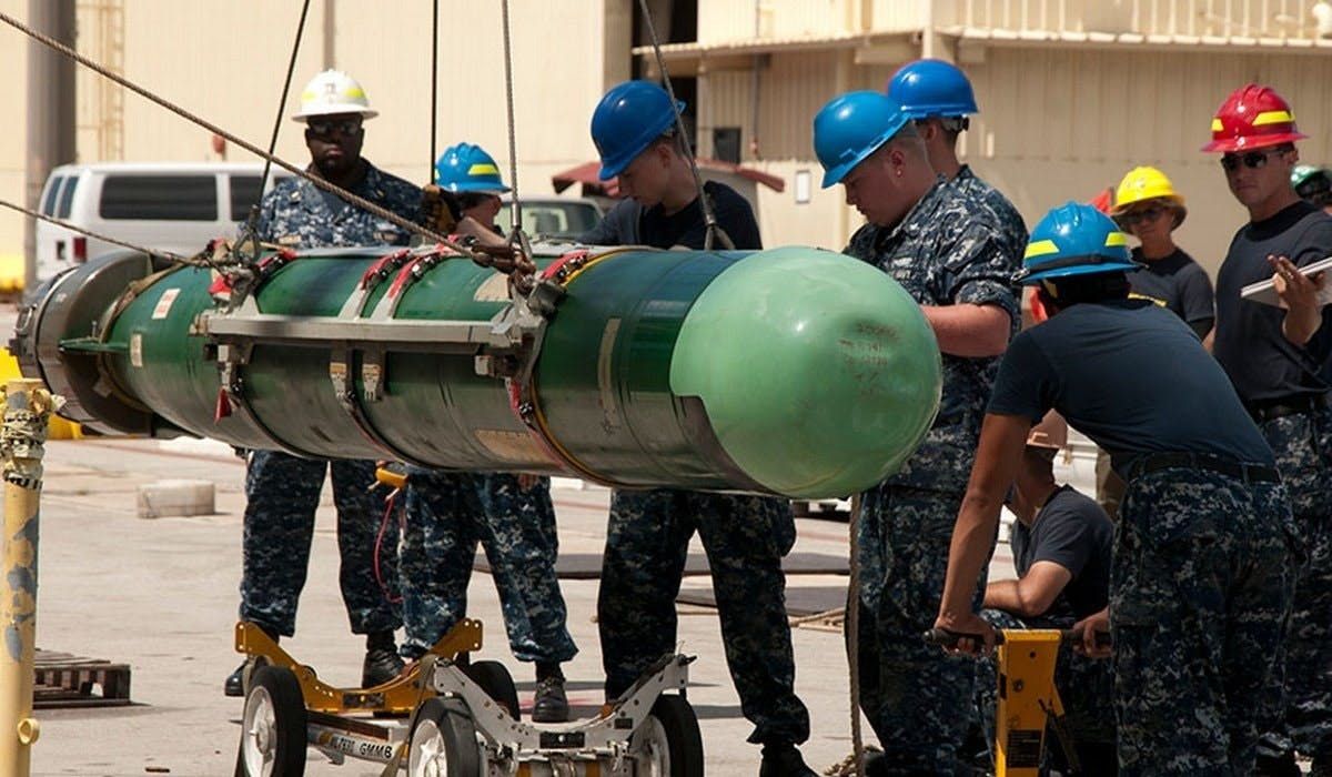 U.S. Navy's New Mini-Torpedo Designed To Protect Sub Fleet