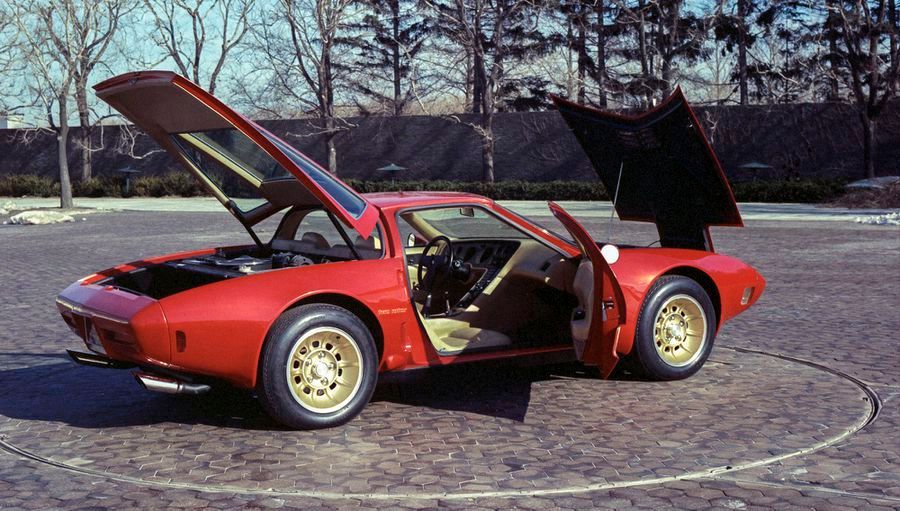 Check Out These Muscle Cars Rendered As Mid-Engine Supercars