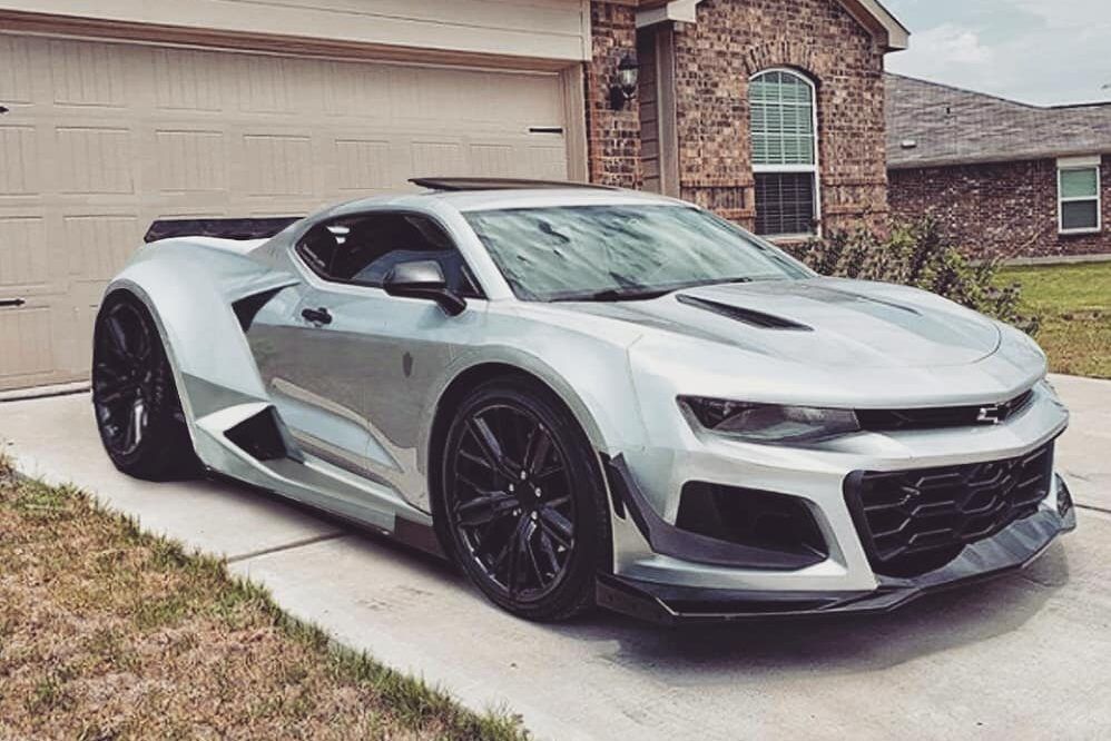 Check Out These Muscle Cars Rendered As Mid-Engine Supercars