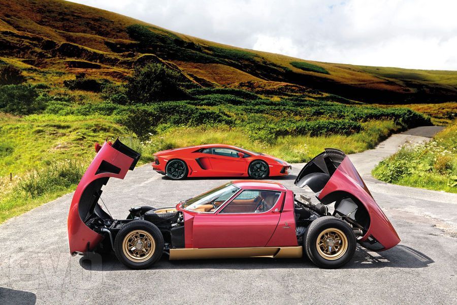 Here’s Why Nic Cage Bought A $500,000 Lamborghini Miura