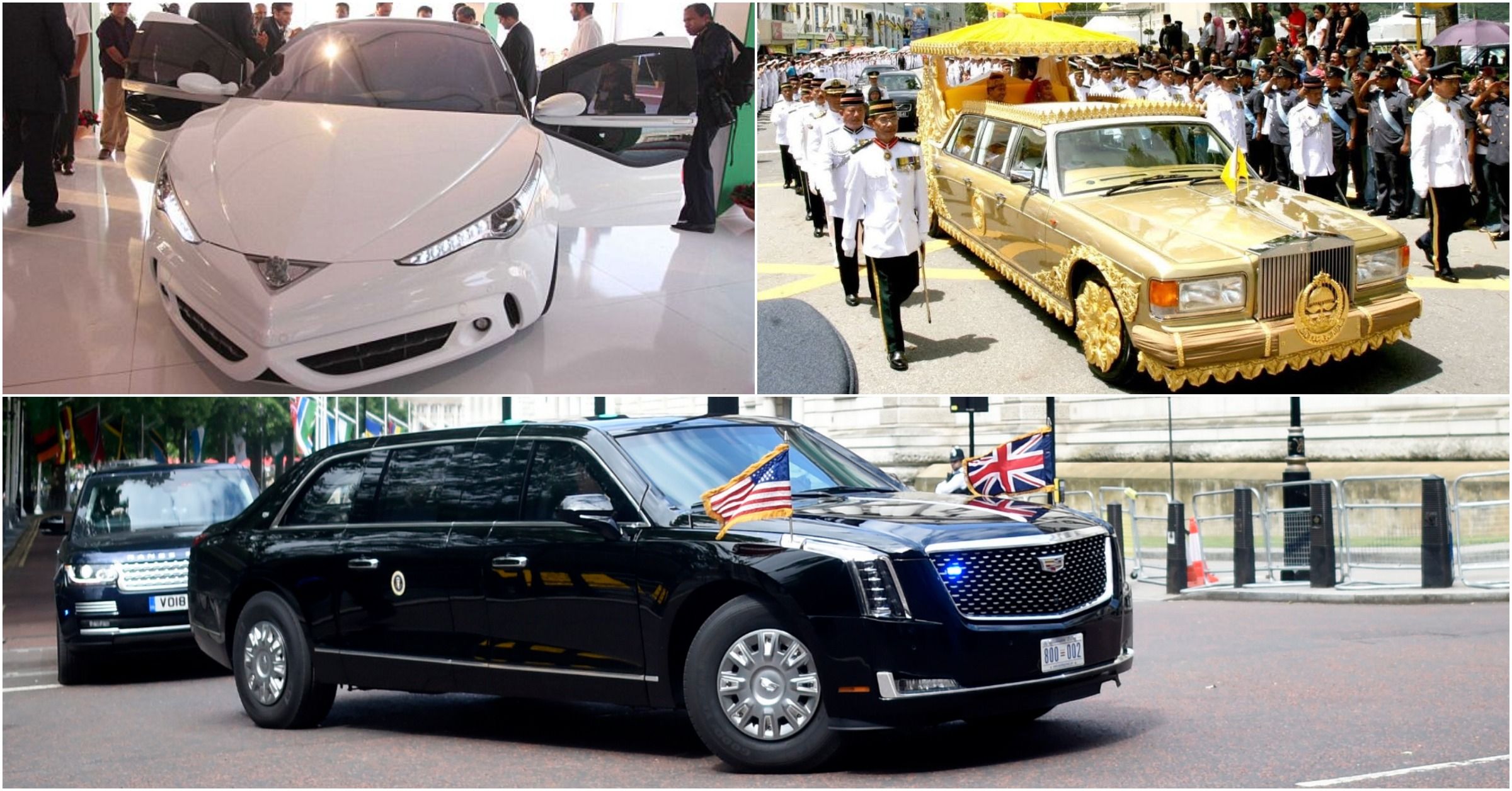 Check Out These Insane Cars World Leaders Ride In