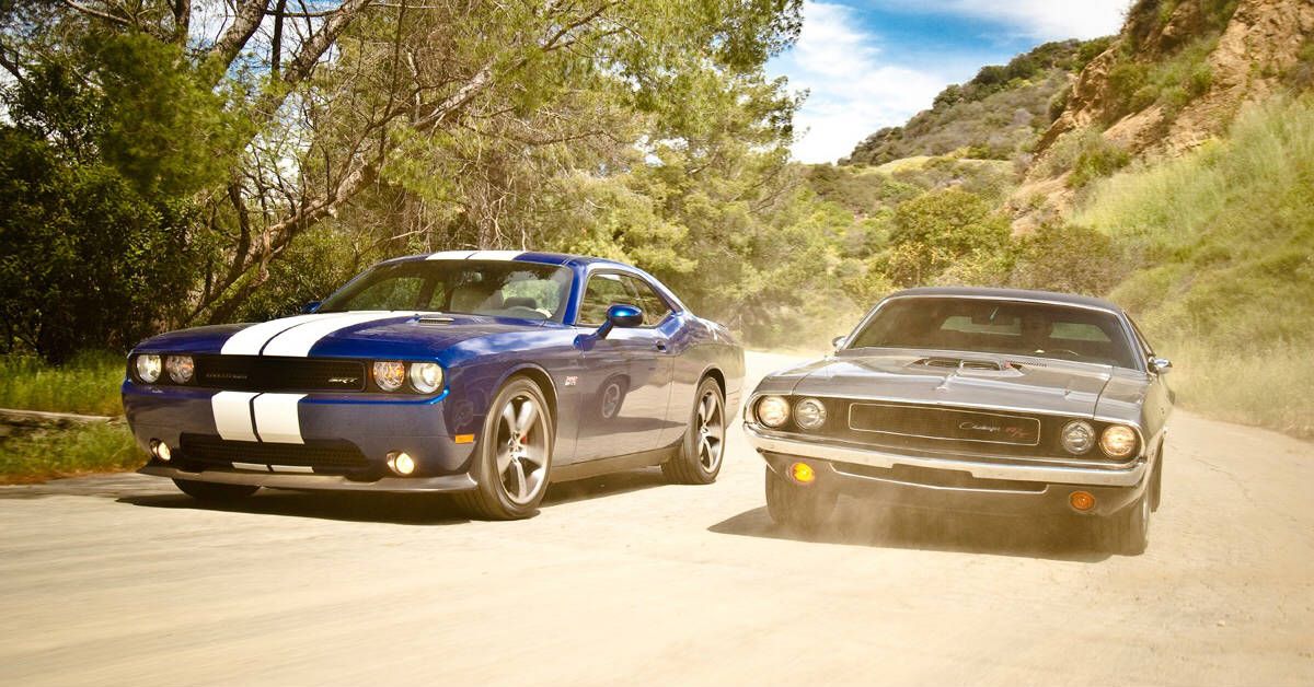 Here's The Evolution Of The Legendary Dodge Challenger
