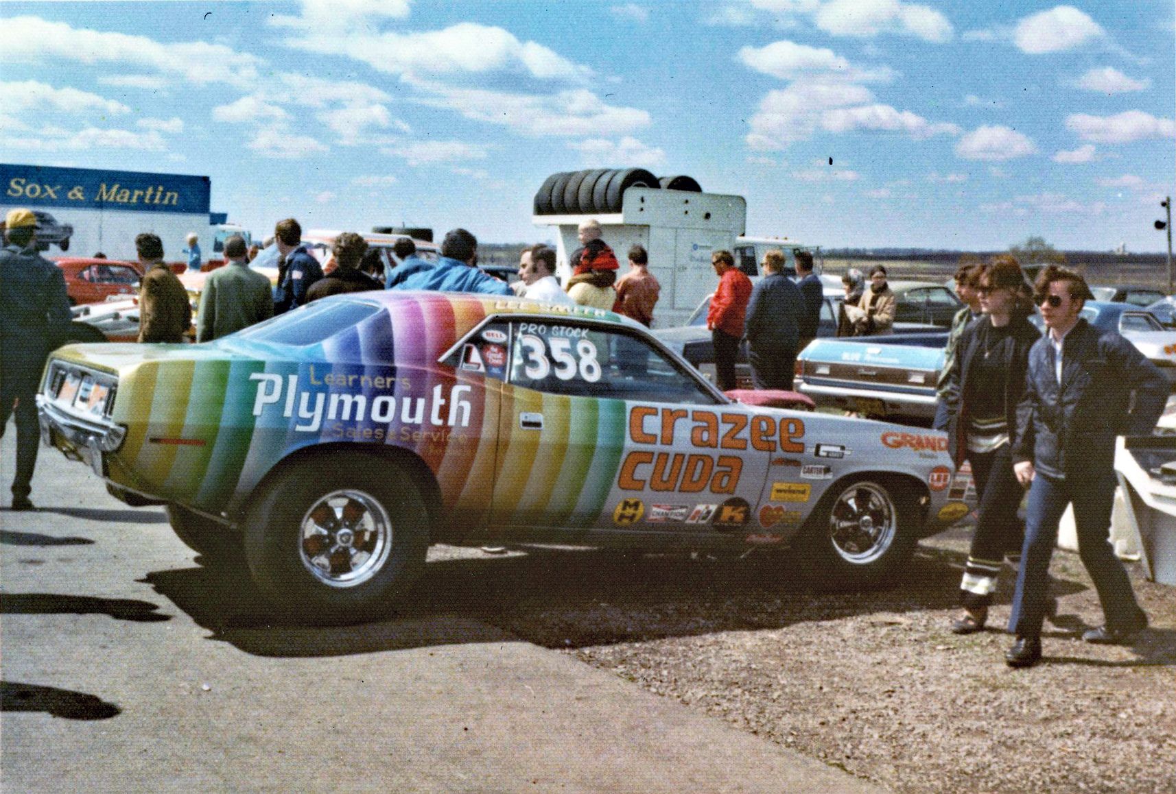 15 Wicked Paint Jobs From The Golden Age Of Drag Racing