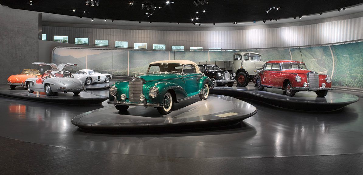 An Inside Look At The Incredible Mercedes-Benz Museum