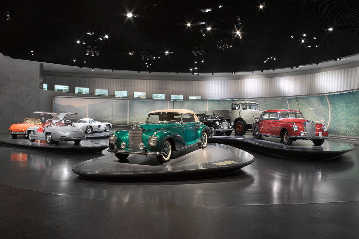 An Inside Look At The Incredible Mercedes-Benz Museum