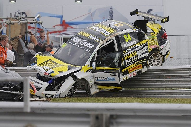 Lucky Break - 15 Scariest Motorsport Wrecks That Drivers Managed To ...