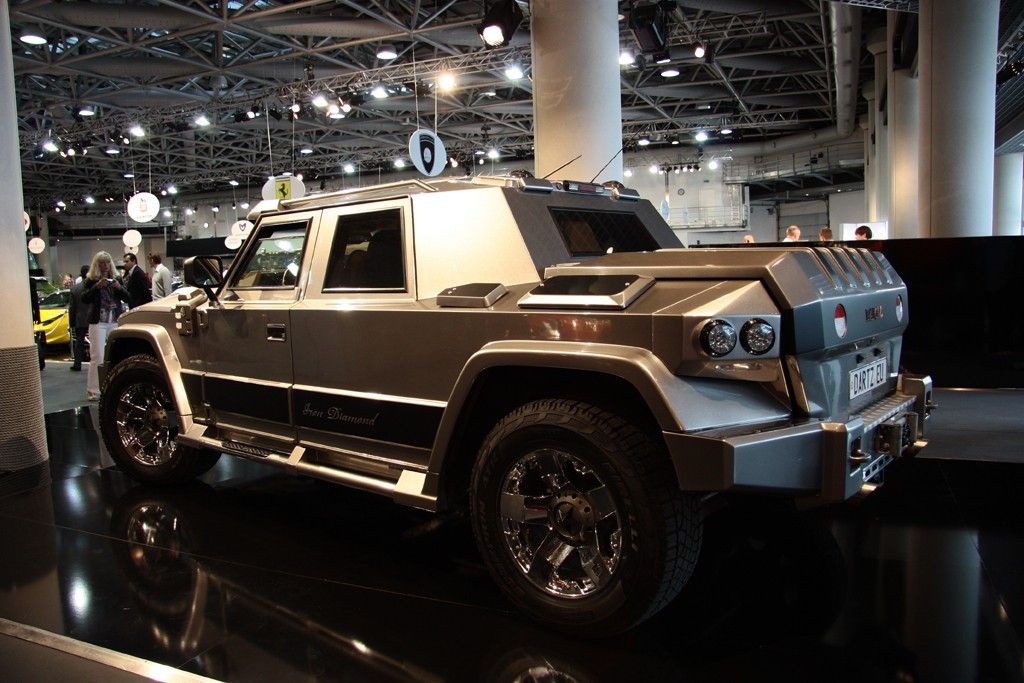 Check Out Kanye West's $1.2M Prombron Iron Diamond...It's A Beast