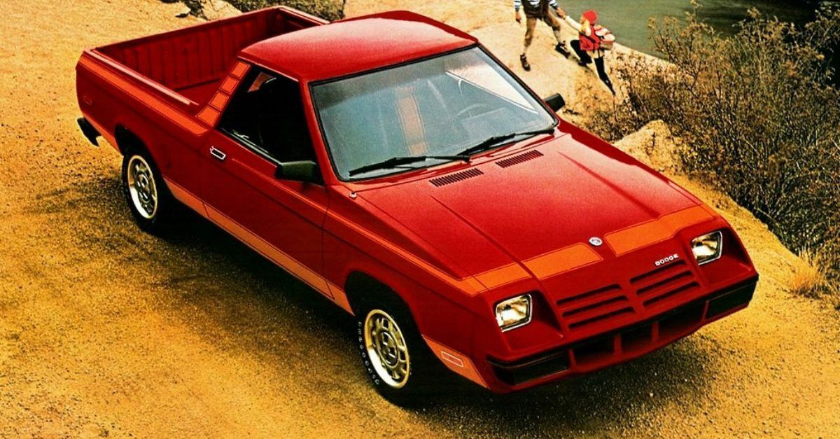 Find Out Why The Dodge Rampage Lived A Short Life
