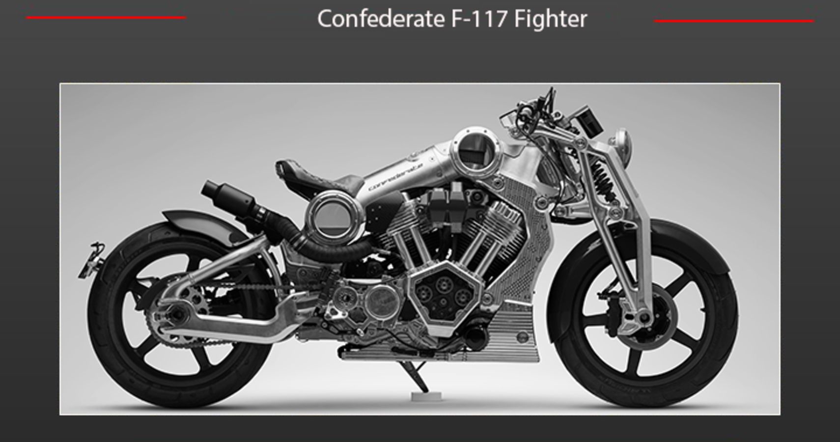 Confederate Motorcycles Gets 6 New Models...And A New Factory