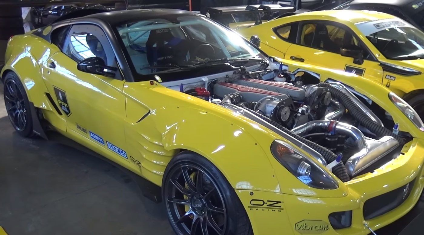 We Can't Stop Staring At These Stunning Modified Supercars