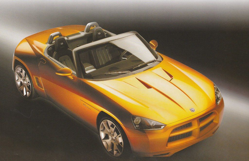 This Is The 2007 Dodge Demon Concept Car We Want To See On The Road