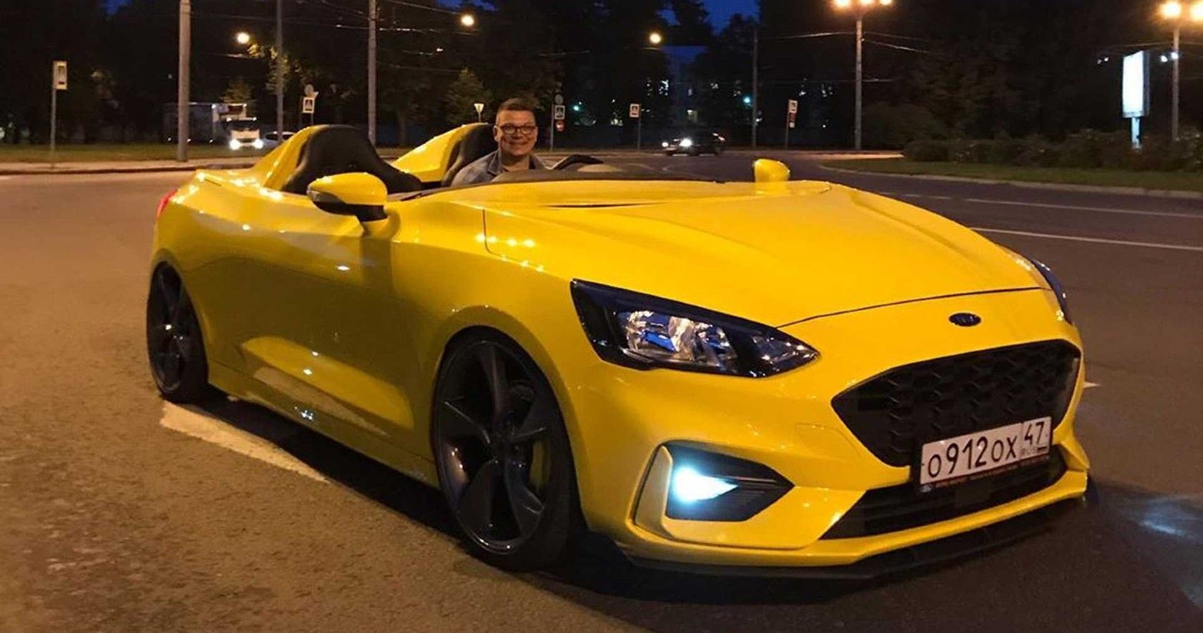 Custom Ford Focus Speedster Dares To Dream Big